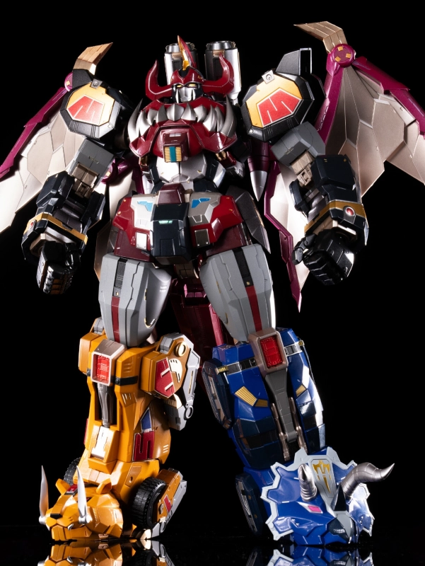 Flame Toys Mighty Morphin Power Rangers Dino Megazord Action Figure