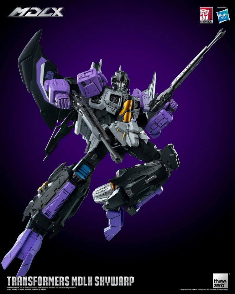 Pre-order Threezero 3A DLX G1 Skywarp Transformers Action Figure
