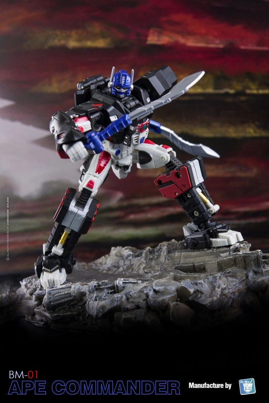 Dr.Wu BM-01 APE Commander Optimus Primal Action Figure