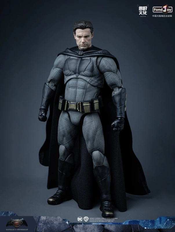 Fondjoy DC Series BVS Light Armor Big Ben Batman 1/9 COLLECTIBLE FIGURE