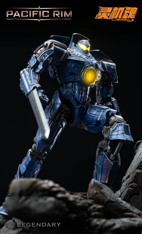 New LINGJIHUN LEGENDARY PACIFIC RIM Gipsy Danger Model Toy Xmas Gift