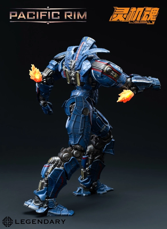New LINGJIHUN LEGENDARY PACIFIC RIM Gipsy Danger Model Toy Xmas Gift