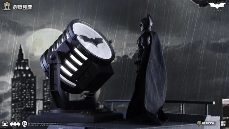 MODOKING DC BATMAN 1/12 THE DARK KNIGHT TRILOGY Assembly 6.5in Action toys