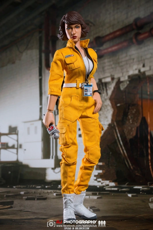 DreamEX 1/6 NEWSHEN Teenage Mutant Ninja Turtles Female Reporter April ...