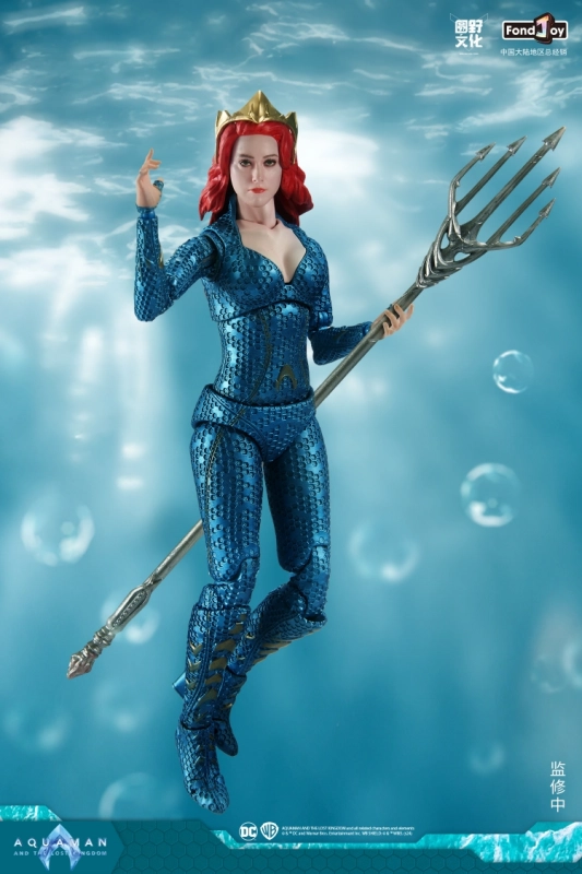 Fondjoy DC AQUAMAN AND THE LOST KINGDOM MERA 1/9 THE COLLECTIBLE FIGURE