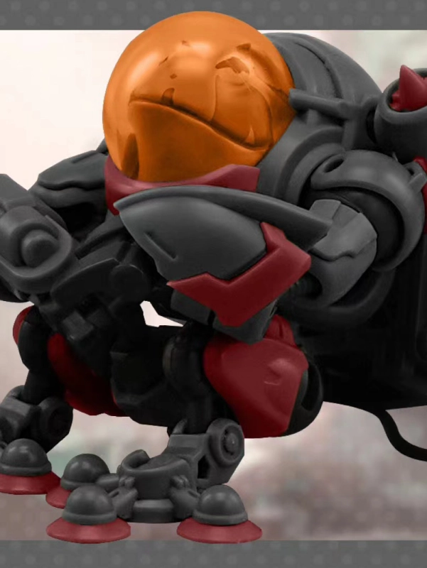 No.57 Man Hunter Grave Frog 1/24 WF Venue Limitation Version Model Kit