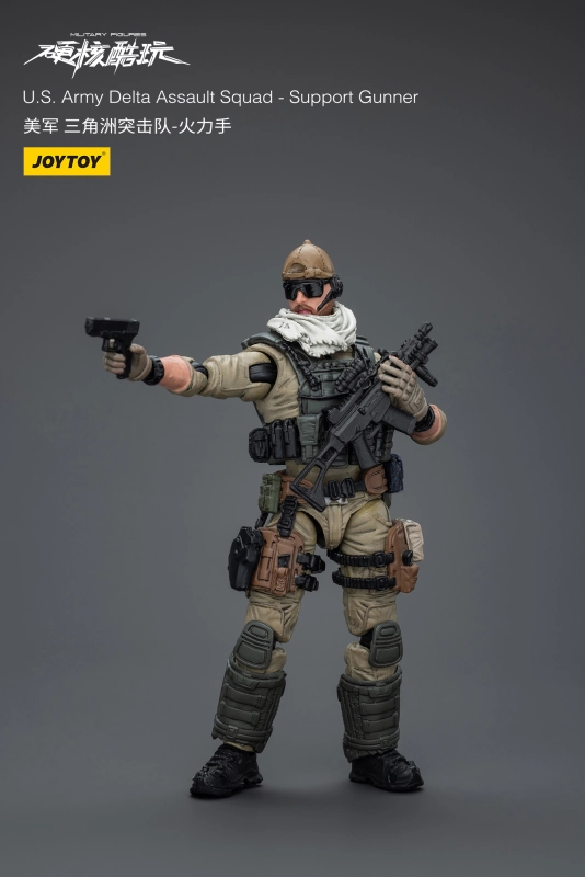 Pre-order JOYTOY 1/18 U.S. Army Delta Assault Squad-Support Gunner ...