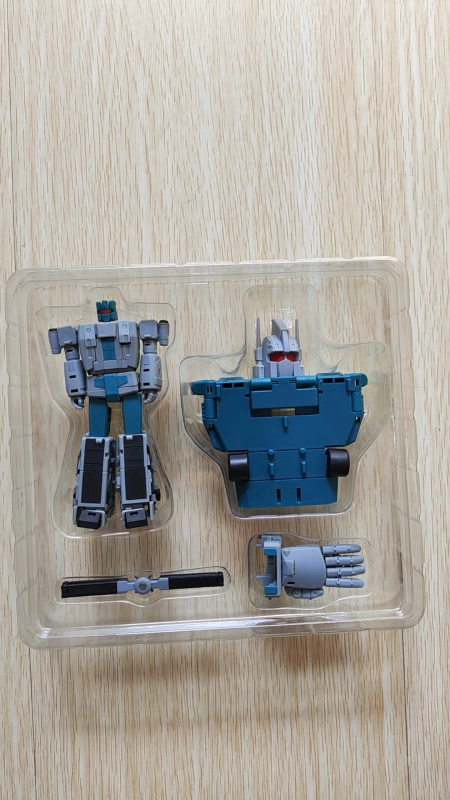 Magic Square MS-TOYS MS-B54D Tornado MINI Vortex IDW version