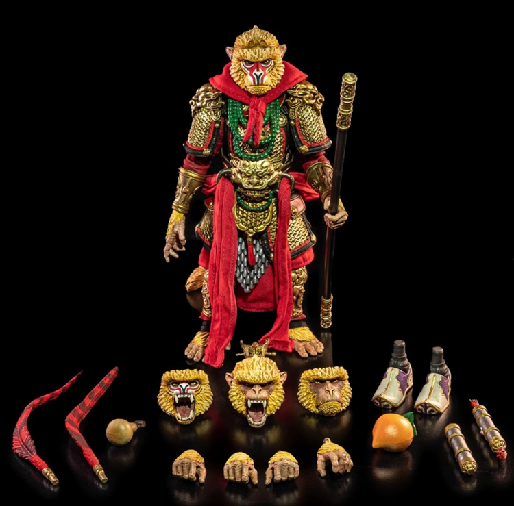 Pre-order FOUR HORSEMEN STUDIOS 1/12 Monkey King Sun Wukong Action Figure