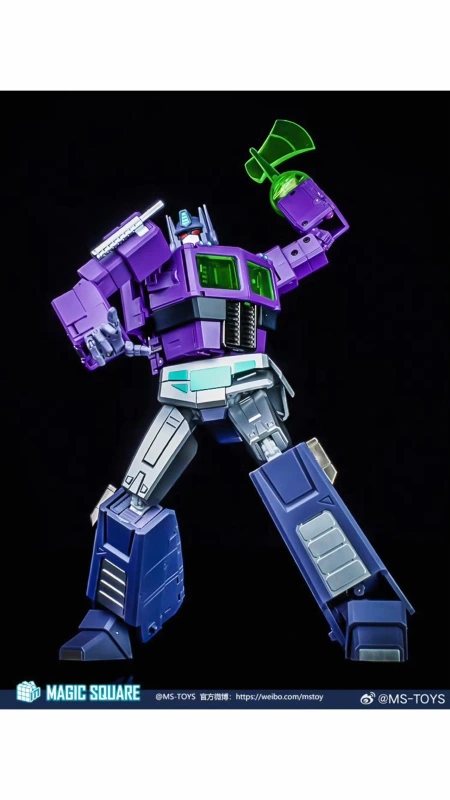 Magic Square MS-02SG Optimus Prime Shattered Glass version MP Scale