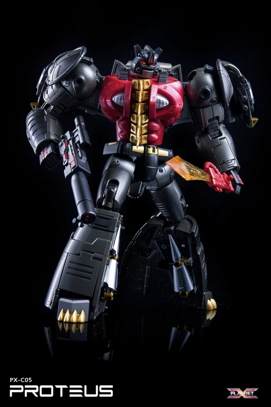 New Planet X PX-C05 PROTEUS Dinobot Sludge IDW Version