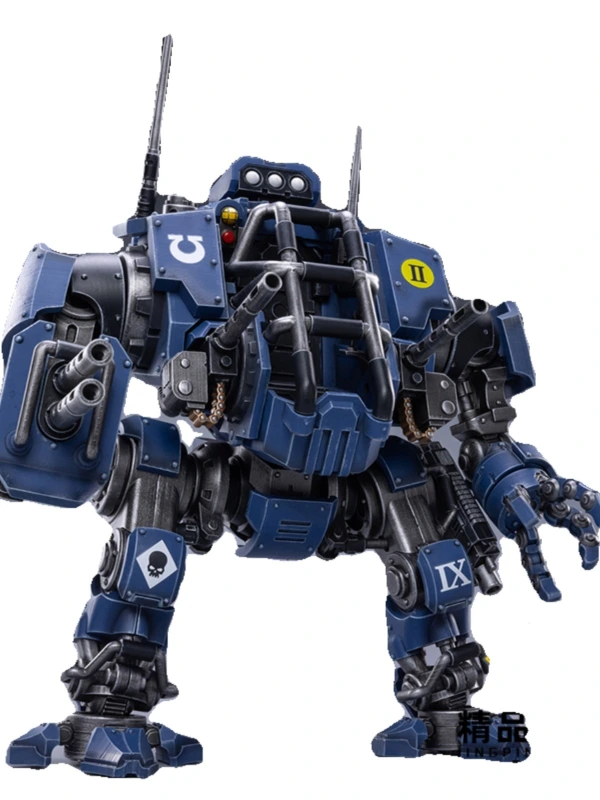 JOYTOY Warhammer 40K 1/18 Vanguard Space Marines Ultramarines Invictor ...