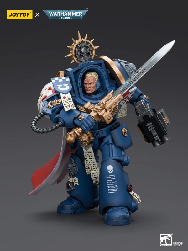 Pre-order JoyToy Source 1/18 Warhammer 40K Ultramarines Terminator ...