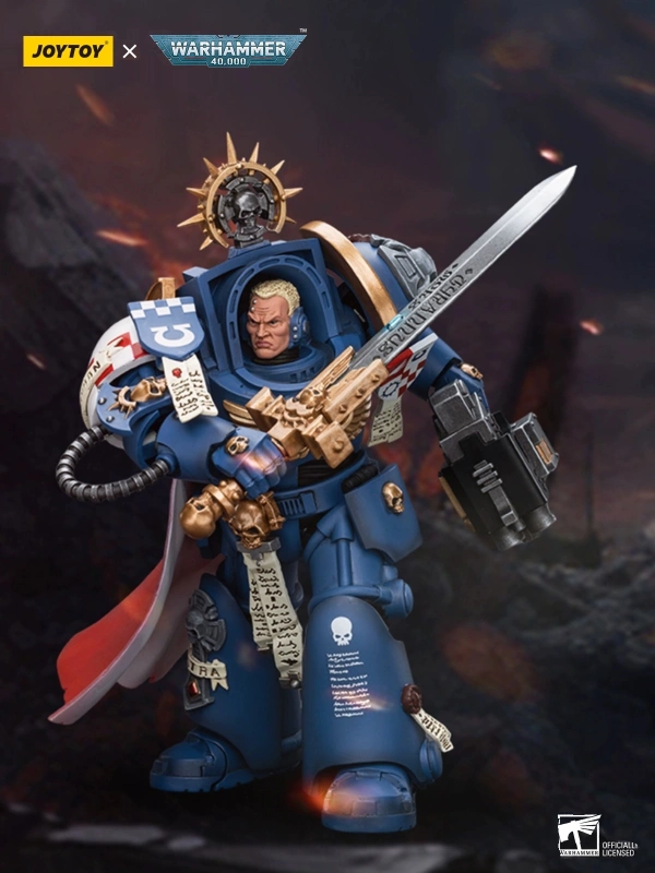 Pre-order JoyToy Source 1/18 Warhammer 40K Ultramarines Terminator ...