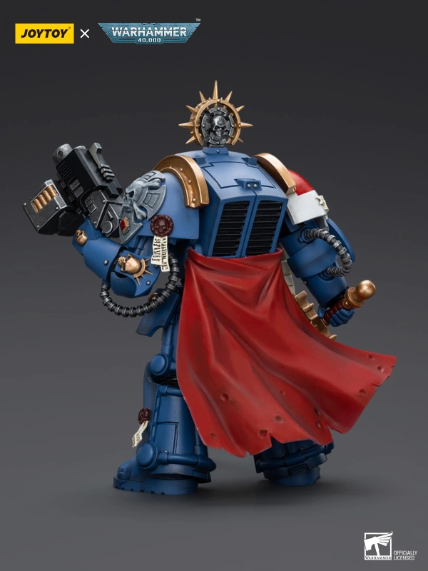 Pre-order JoyToy Source 1/18 Warhammer 40K Ultramarines Terminator ...