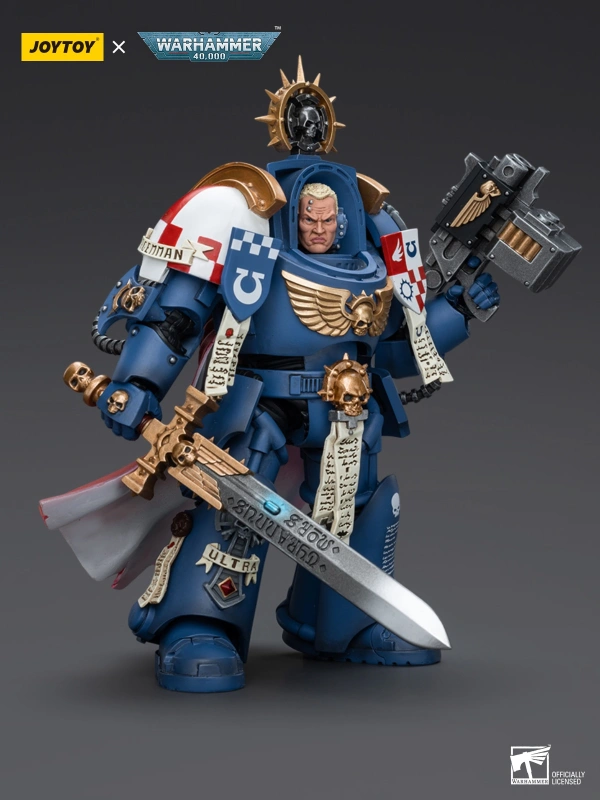 Pre-order JoyToy Source 1/18 Warhammer 40K Ultramarines Terminator ...