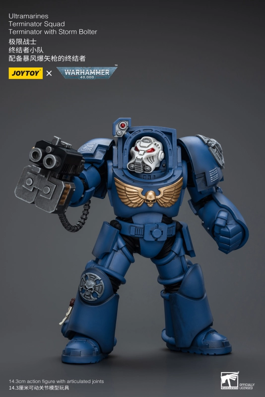 Pre-order JoyToy Source 1/18 Warhammer 40K Ultramarines Terminator ...