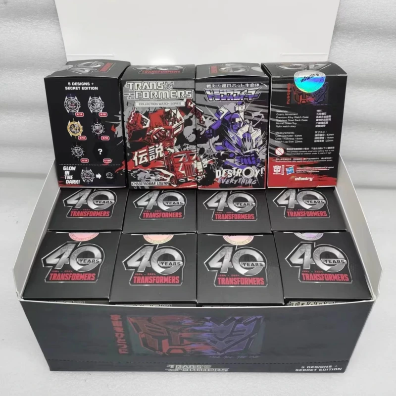 New Hasbro Transformers 40 Years Commemorative quartz watch Blind box ...