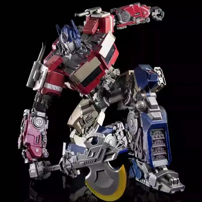 New Lucky Cat Mvp-01 Atlas MP Scale Optimus Prime Transformers Toy Xmas ...