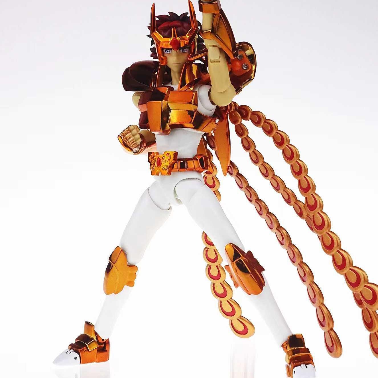 In-coming MMD Great Toys GT Saint Seiya Cloth Dazzling Sky Dragon Gold ...