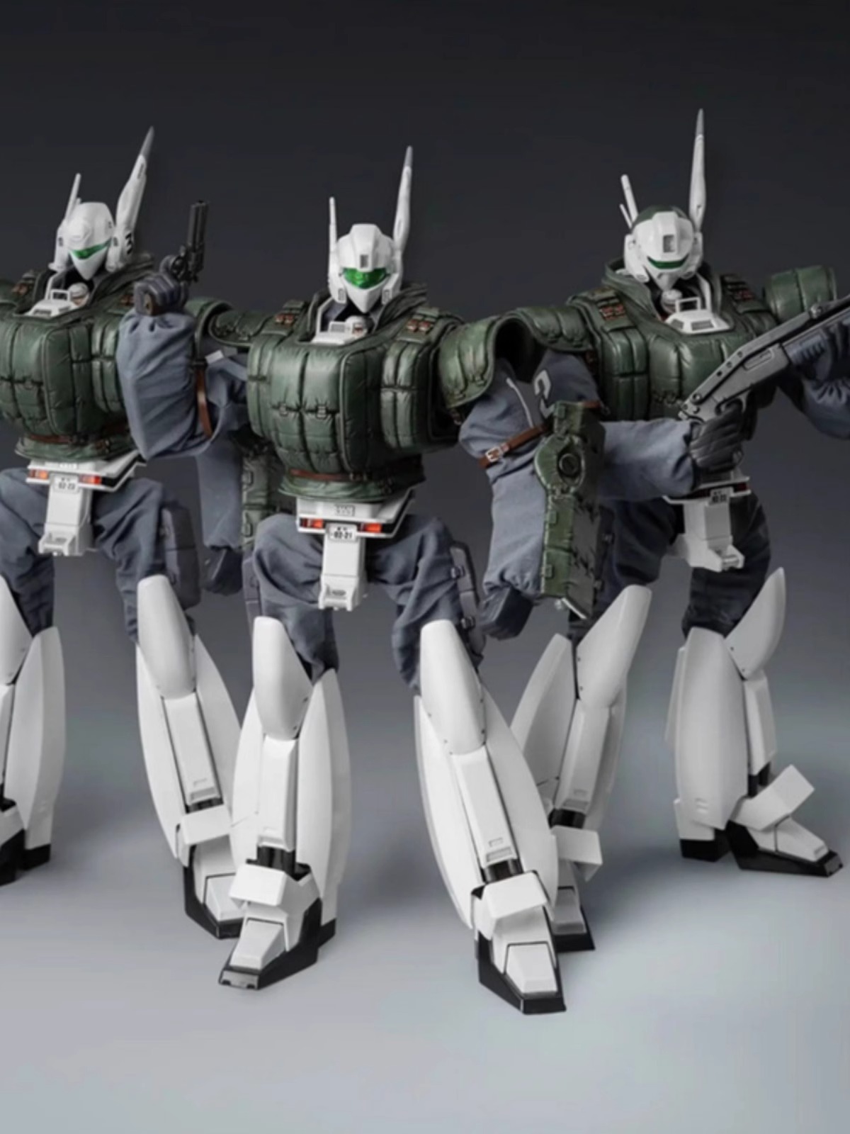 Pre-order Threezero 3A 1/35 ROBO-DOU Ingram Unit 1 2 3 Reactive Armor ...