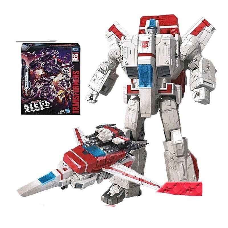 HASBRO WFC-S28 TRANSFORMERS Cybertron Kingdom Commander - Jetfire WAR FOR CYBERTRON TRILOGY