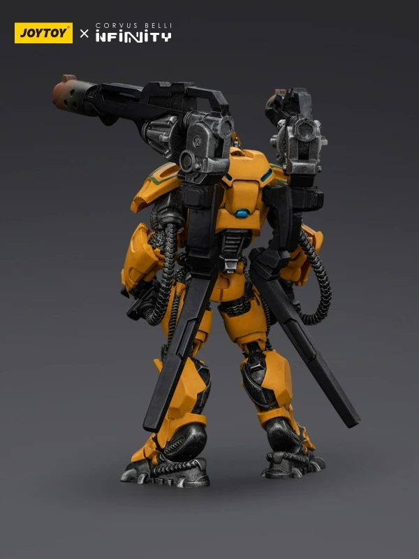 Pre-order JOYTOY Infinity 1/18 Yu Jing Yan Huo Invincibles Missile Launcher