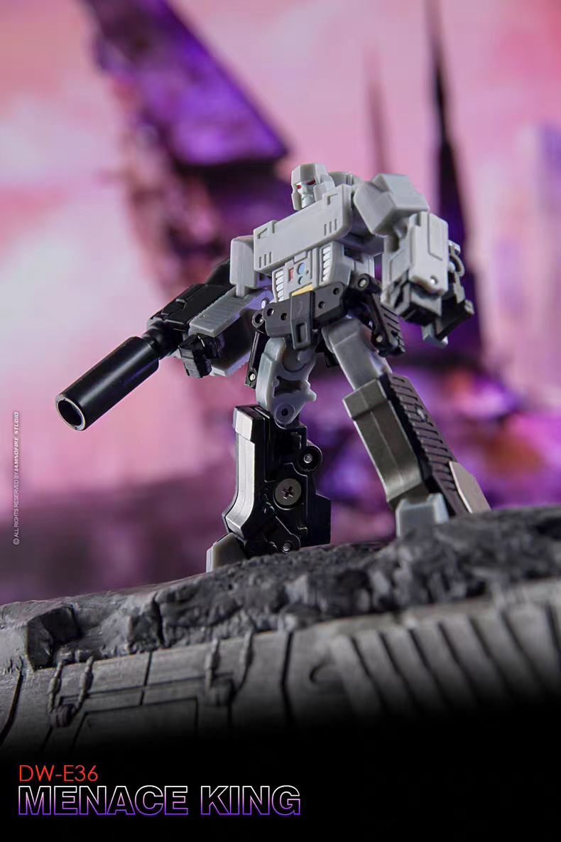 Pre-order Dr.Wu DW-E36 Menace King Megatron action figure toy