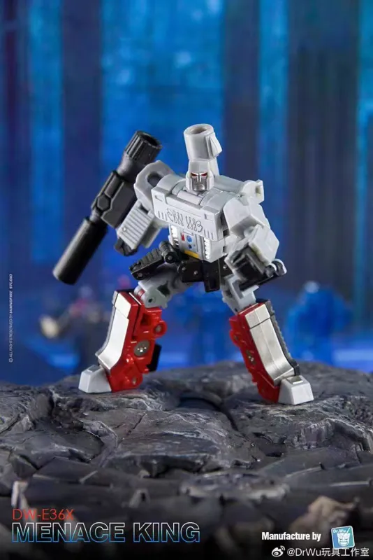 Pre-order Dr.Wu DW-E36X Menace King Megatron Toy Color Version action ...