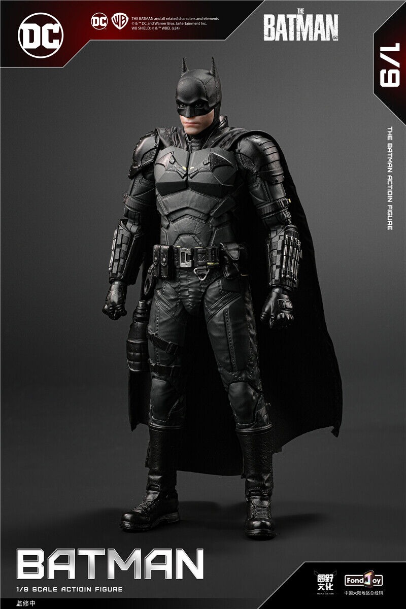 Fondjoy DC 2022 BATMAN 1/9 Action Figure Normal & Deluxe version