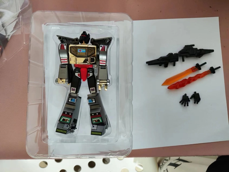 Mk 06m Mini Grimlock Metallic Version Transformable Action Figure Toy