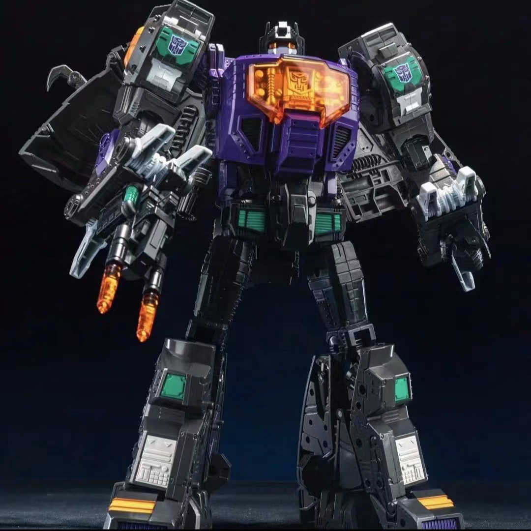 Coming soon 4th Party MP-08 Reximus Prime Grimlock Oversized Shattered ...