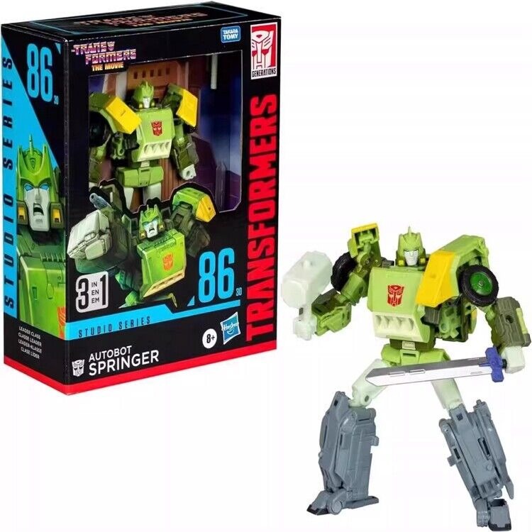 Hasbro Transformers SS86 L Class Three Model AUTOBOT SPRINGER New instock