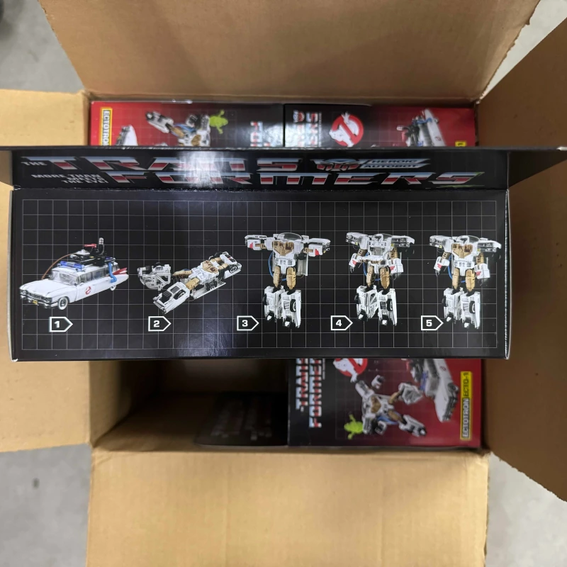 2024 Hasbro Ghostbuster Transformers Ectotron ECTO-01 new instock