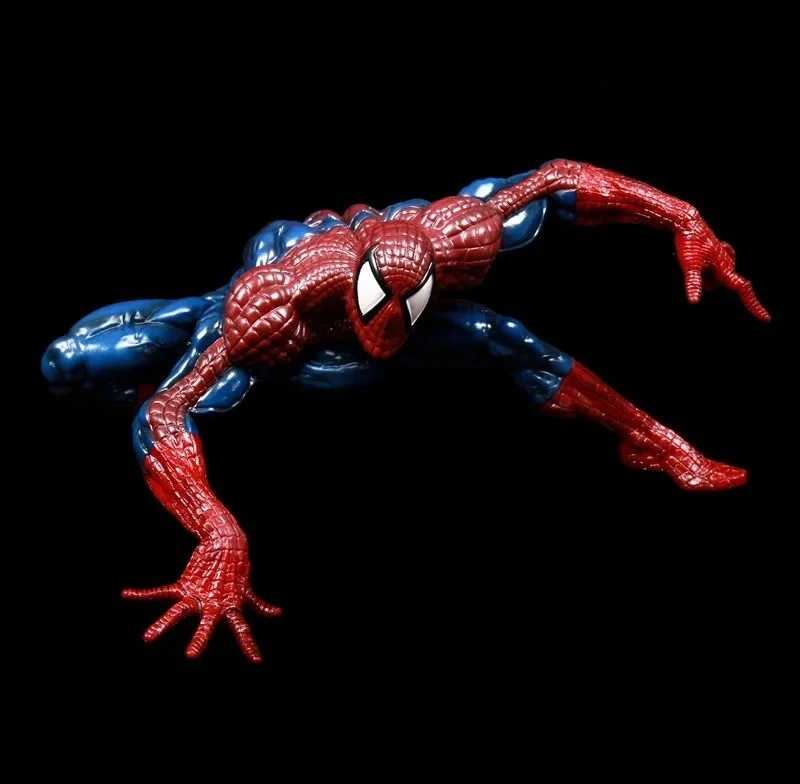 Sentinel Spider-Man comic version PVC Figure Model Statue Toy Gift ko