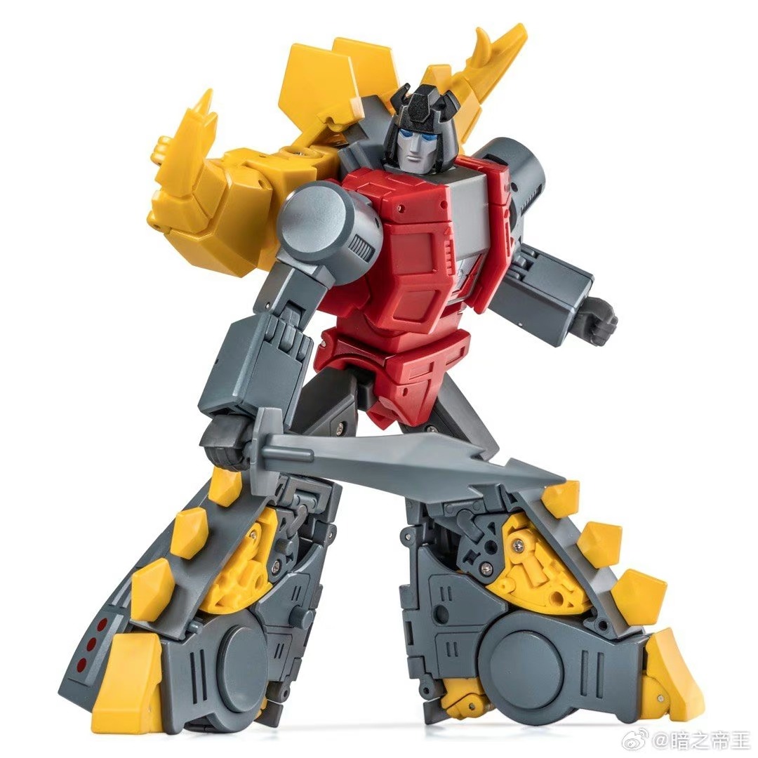 Pre-order NewAge NA H67 Varan Mini G1 Snarl Transformers Action Figure Toy