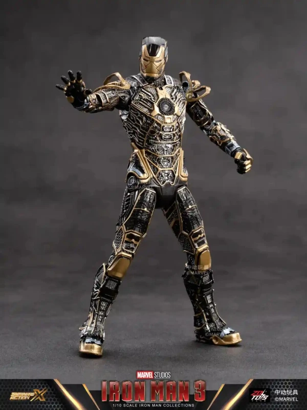 ZD Toys Marvel 1/10 Iron Man MK41 Action figure Toy
