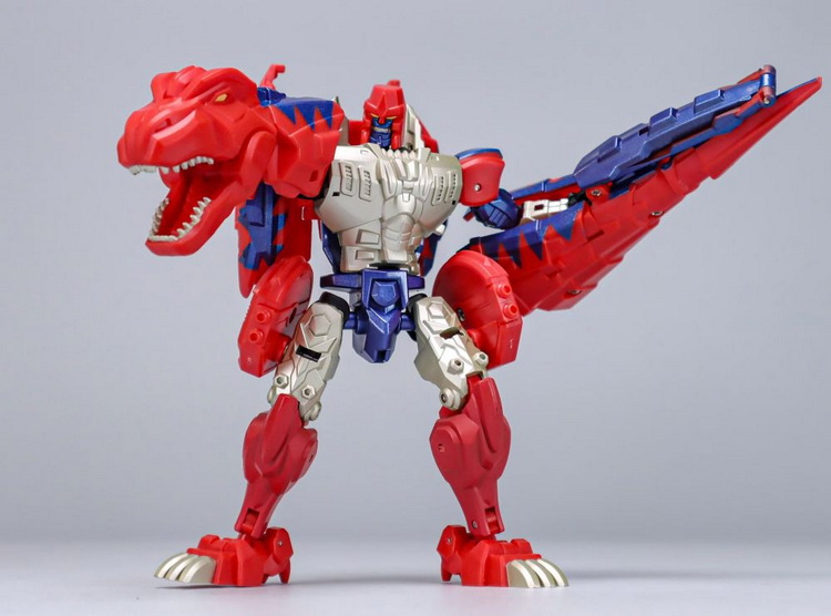 Robot Toys RT-02R Tyrant Beast Wars: Transformer Megatron Red Action Figure