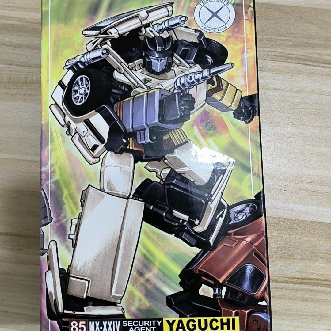 XTransbots MX-24 YAGUCHI G1 Downshift Omnibots Transformers Toy Christmas Present