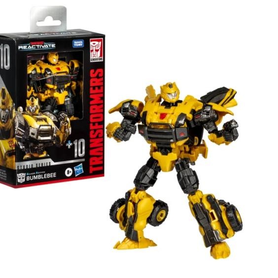 TAKARA Transformers GE10 D-Class Bumblebee WFC Reactivate Christmas gifts