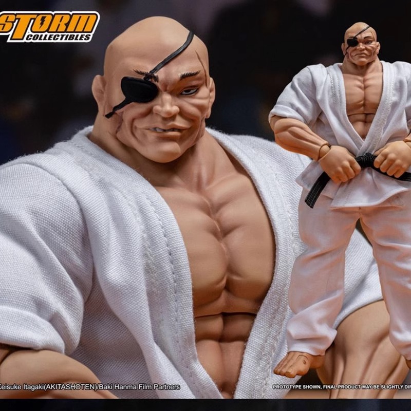 Preorder Deposit for Storm Toys KIBK06 1/12 DOPPO OROCHI SON OF OGRE BAKI