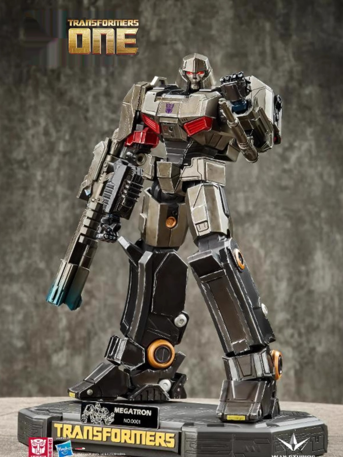 WAY STUDIOS Transfomer One Megatro Model Kit & Tank Toy