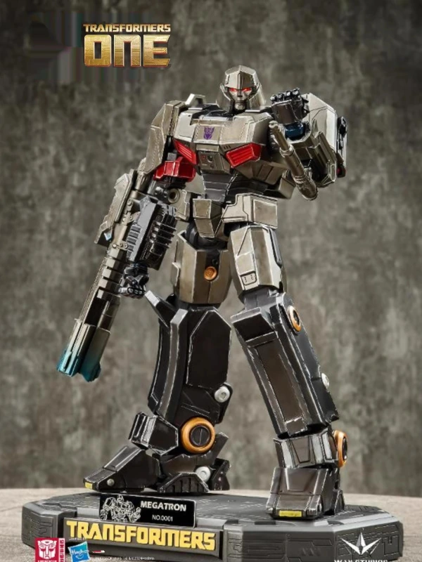 WAY STUDIOS Transfomer One Megatro Model Kit & Tank Toy