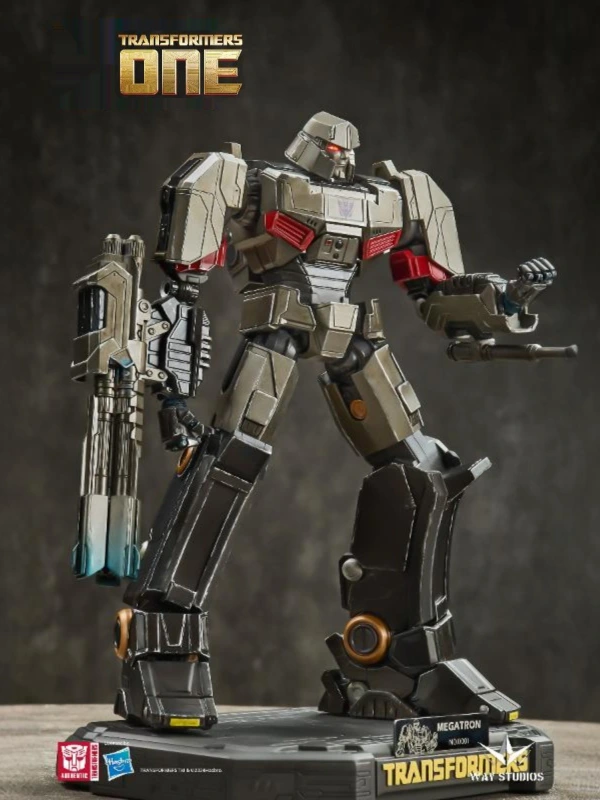 WAY STUDIOS Transfomer One Megatro Model Kit & Tank Toy