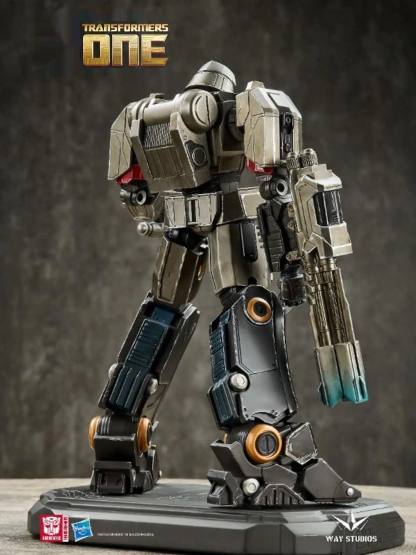 WAY STUDIOS Transfomer One Megatro Model Kit & Tank Toy