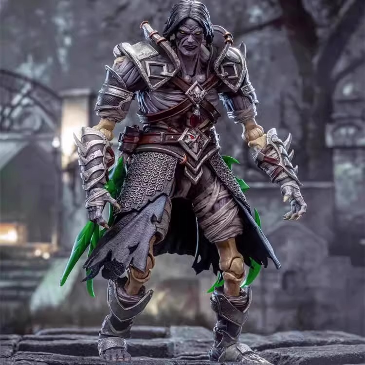 Preorder Deposit for Mithril Action NO.06 Keel the Undying 1/10 Action ...