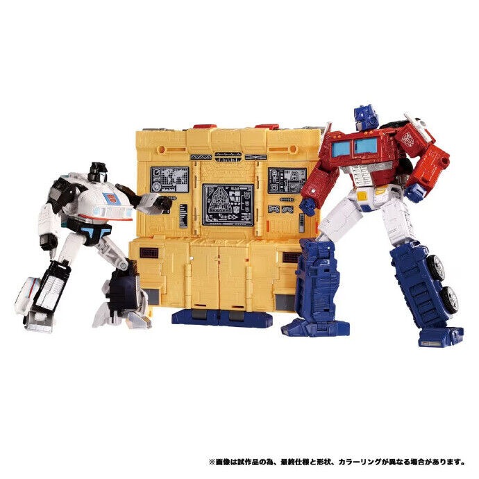 TAKARA Transformer Dramatic Capture Autobot set Optimus Prime jazz ...