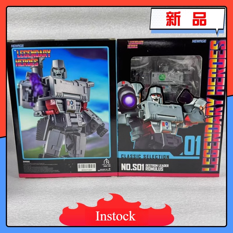 Newage NA S-01 MegaTron fit for SS86 Optimus Prime New arrival