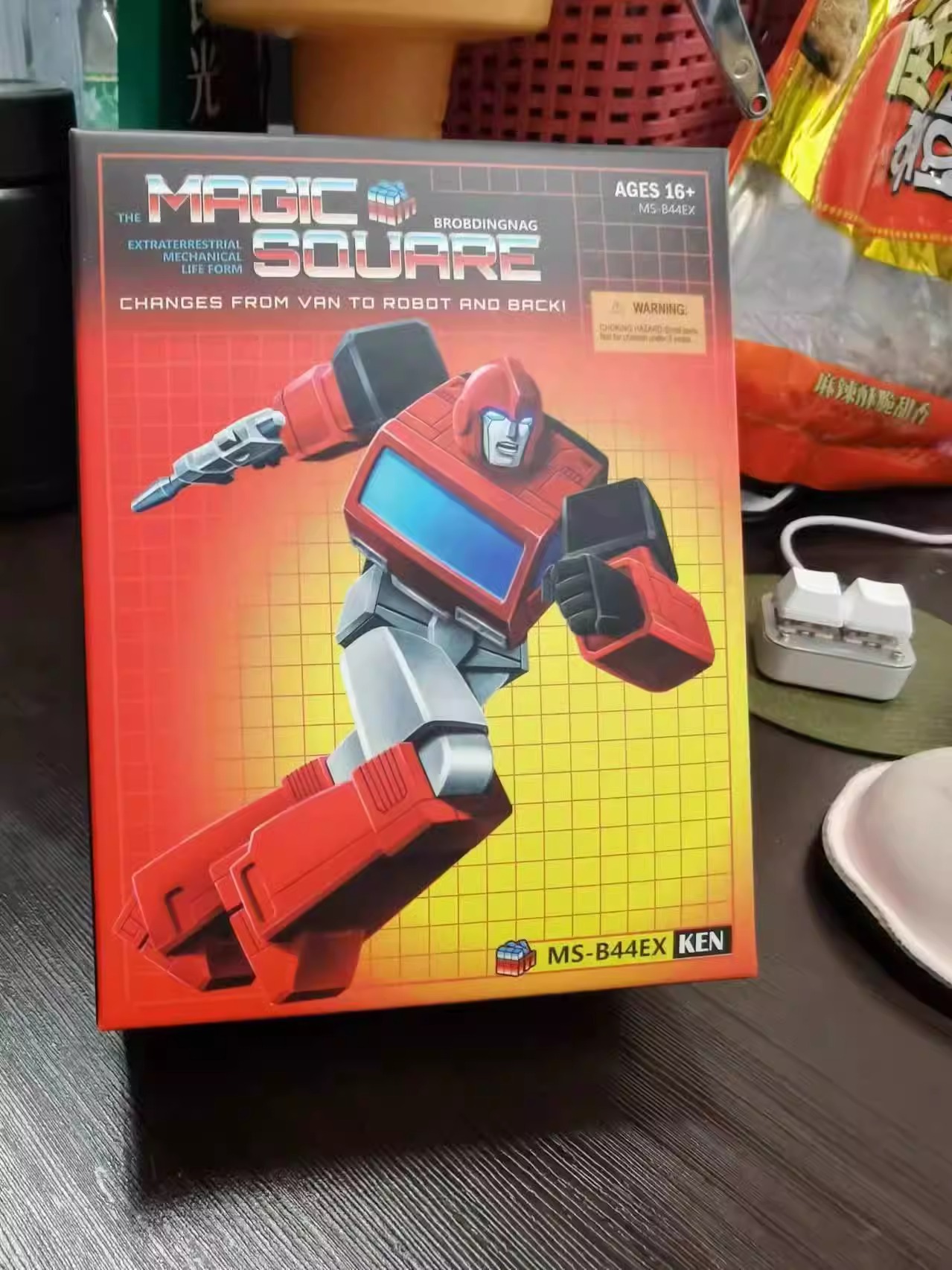 Magic Square MS-B44EX Ironhide Fine coating mini Action Figure