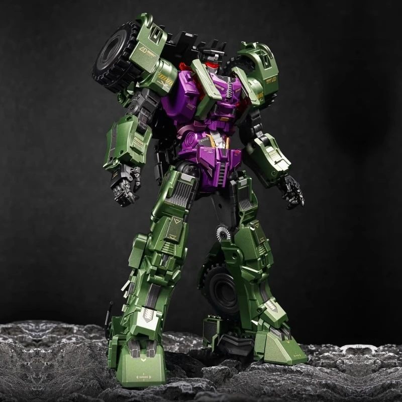 Coming soon Dream Star Toys DST02-002 HOOK WARRIOR Devastator